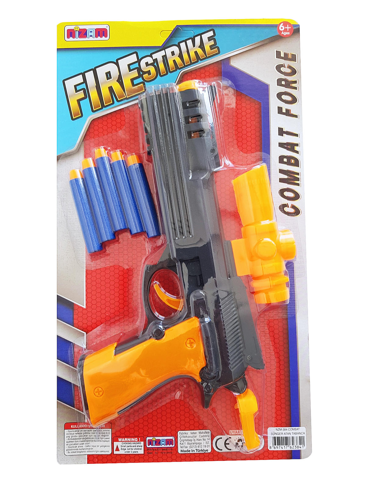 Combat Force Nerf Oyuncak Silah Yedek Mermi Kartela Set Fiyatları ve Modelleri - Pazarama