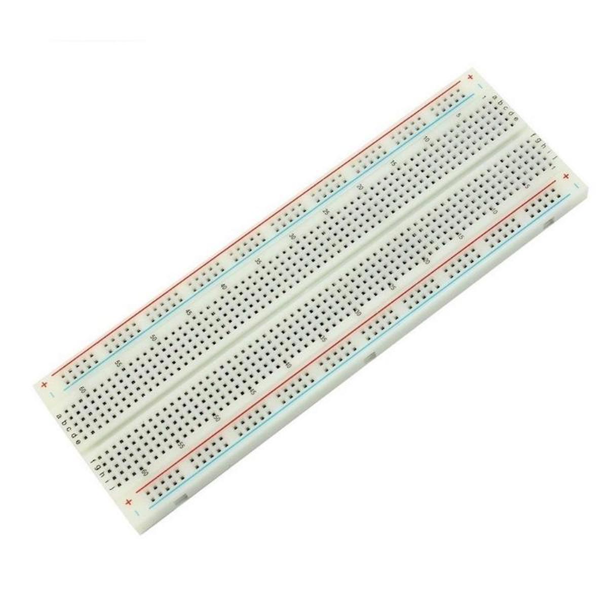 Büyük Boy Breadboard 830 Pin Yapışkanlı Fiyatları ve Modelleri - Pazarama