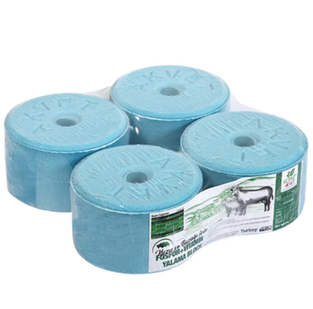 Akvet Yalama Taşı Fosfor Vitamin (MAVİ) Tuz Fiyatları ve Modelleri ...