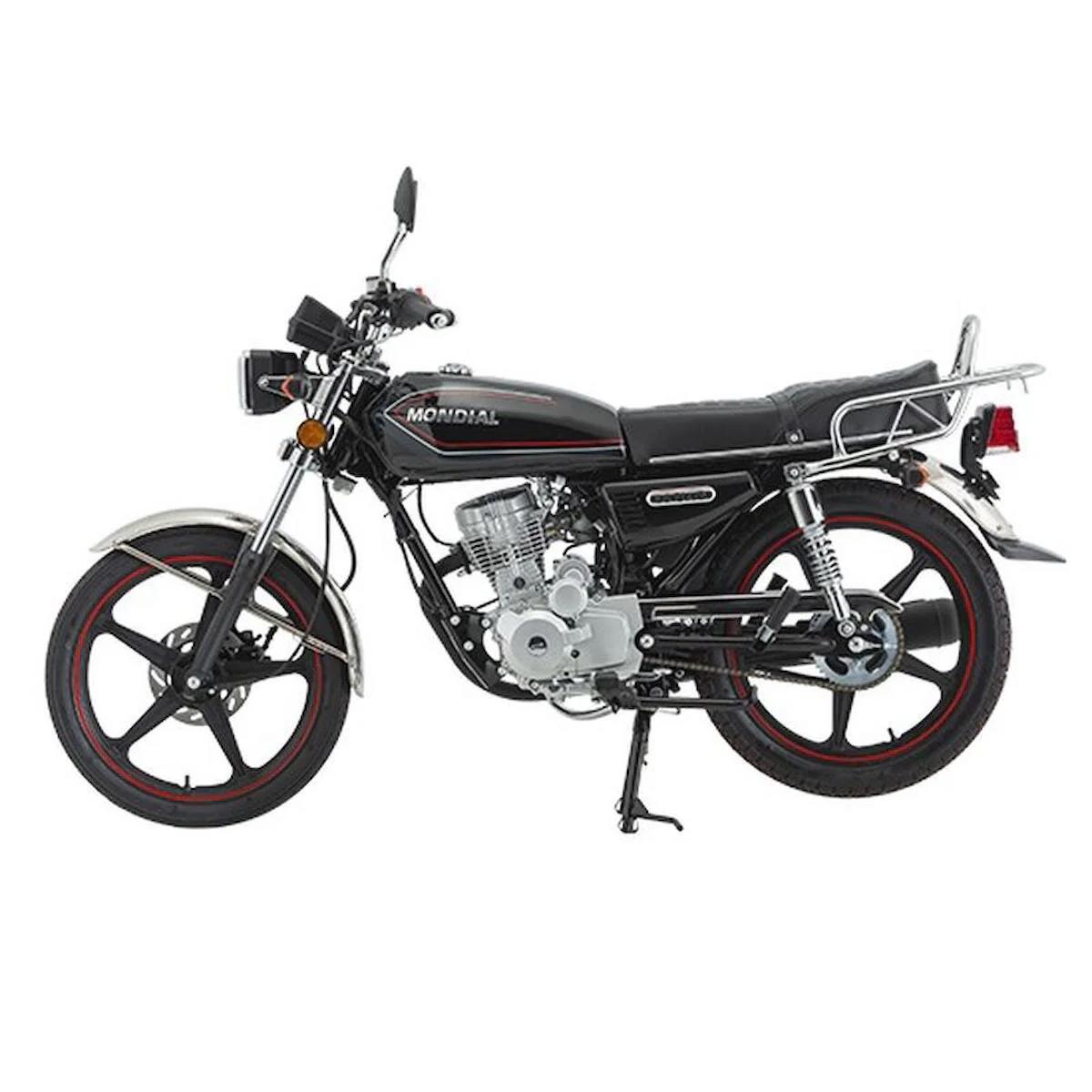 Mondial 50 UAG Touring Motorsiklet Siyah ( 150 cc Yükseltme Kiti Hediyeli ) Fiyatları ve ...