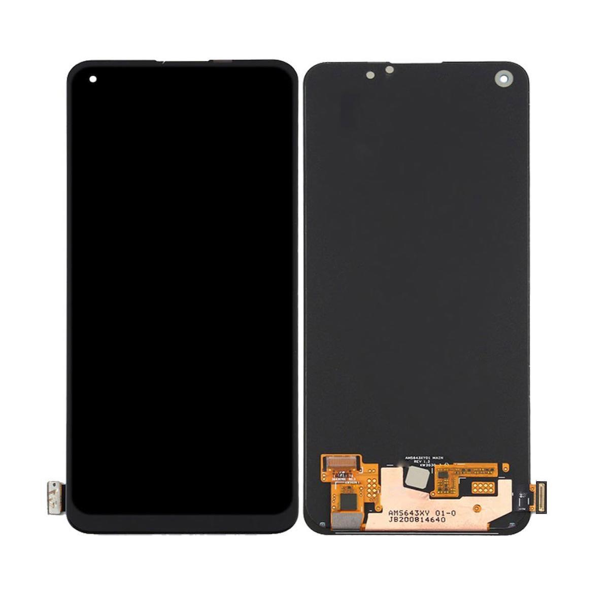 Oppo Reno 5 Lite ile Uyumlu TFT Ekran Dokunmatik Cph2205 (Parmak İzi ...