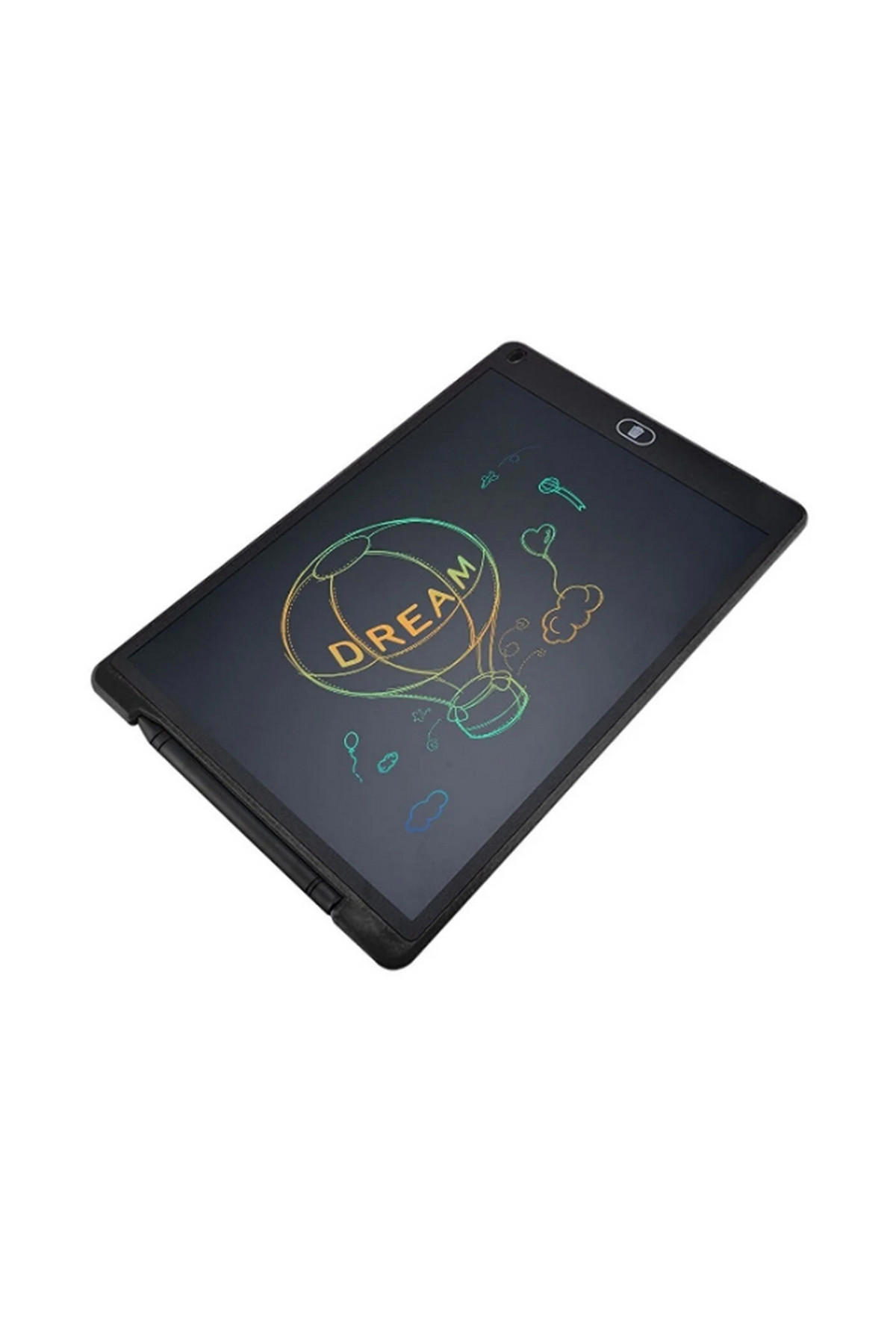 12 Inc Renkli Lcd Grafik Dijital Kalemli Çizim Tableti Yazı Tahta Not ...