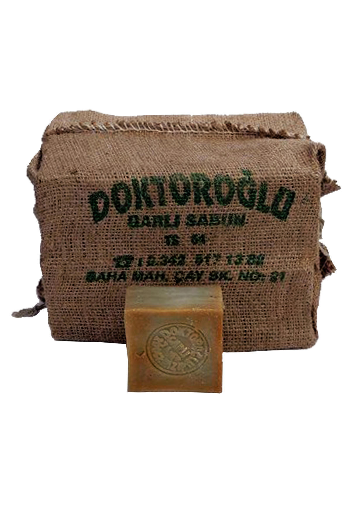 Doktoroğlu Zeytinyağlı Garlı Sabun 1 Çuval Nizip Defne Sabunu 24 Adet ...