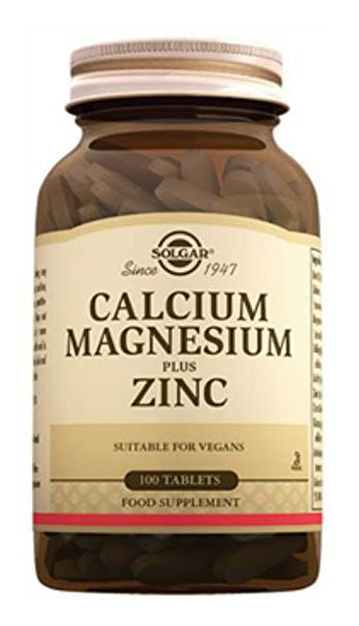 Solgar Calcium Magnesium Plus Zinc 100 Tablet Fiyatları ve Modelleri ...