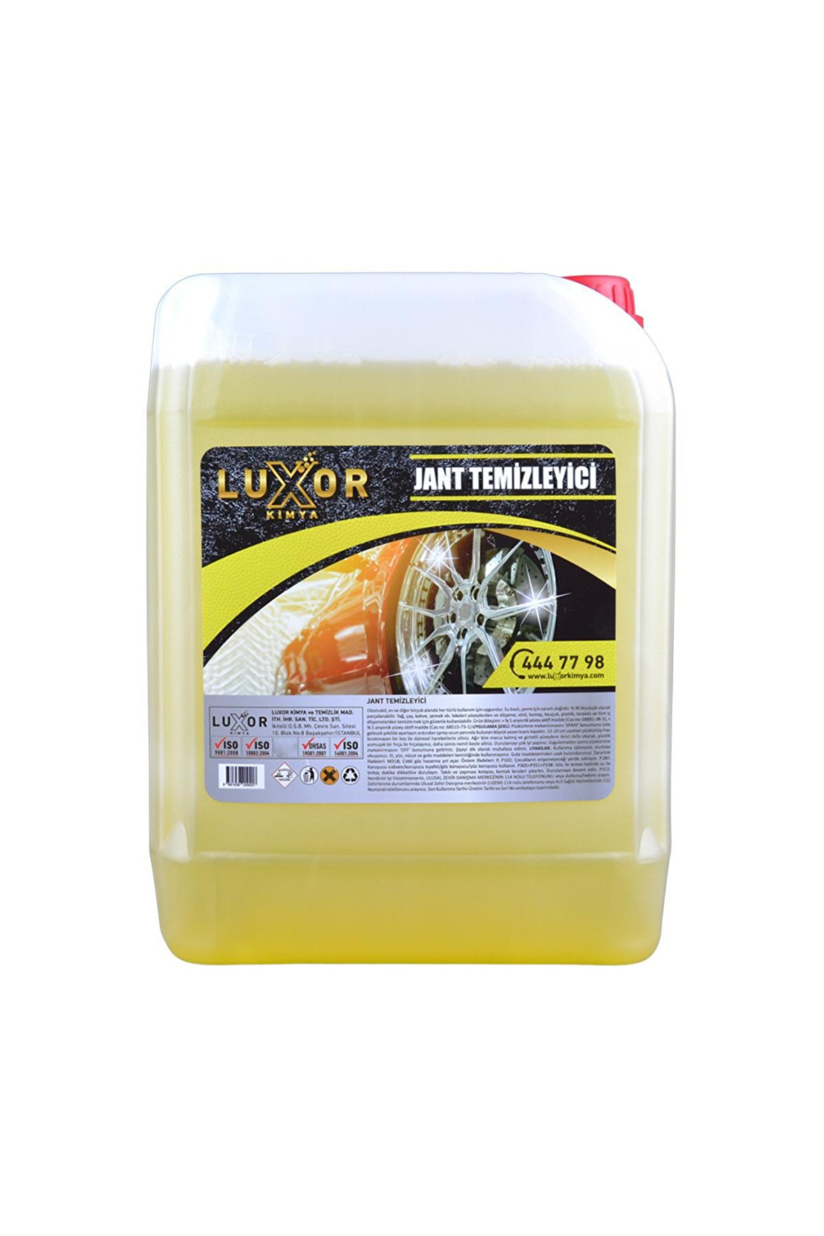 Luxor Kimya Jant Temizleyici 20 Kg Fiyatları ve Modelleri - Pazarama Luxor Kimya Jant Temizleyici 20 Kg Fiyatları ve Modelleri - Pazarama