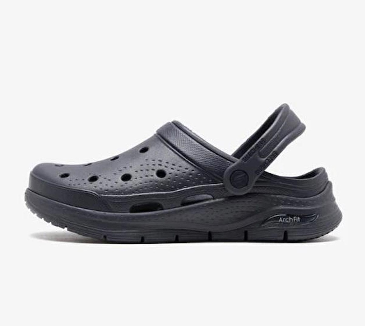 Skechers Arch Fit Foamies Unisex Lacivert Terlik 243160 NVY Fiyatları ...