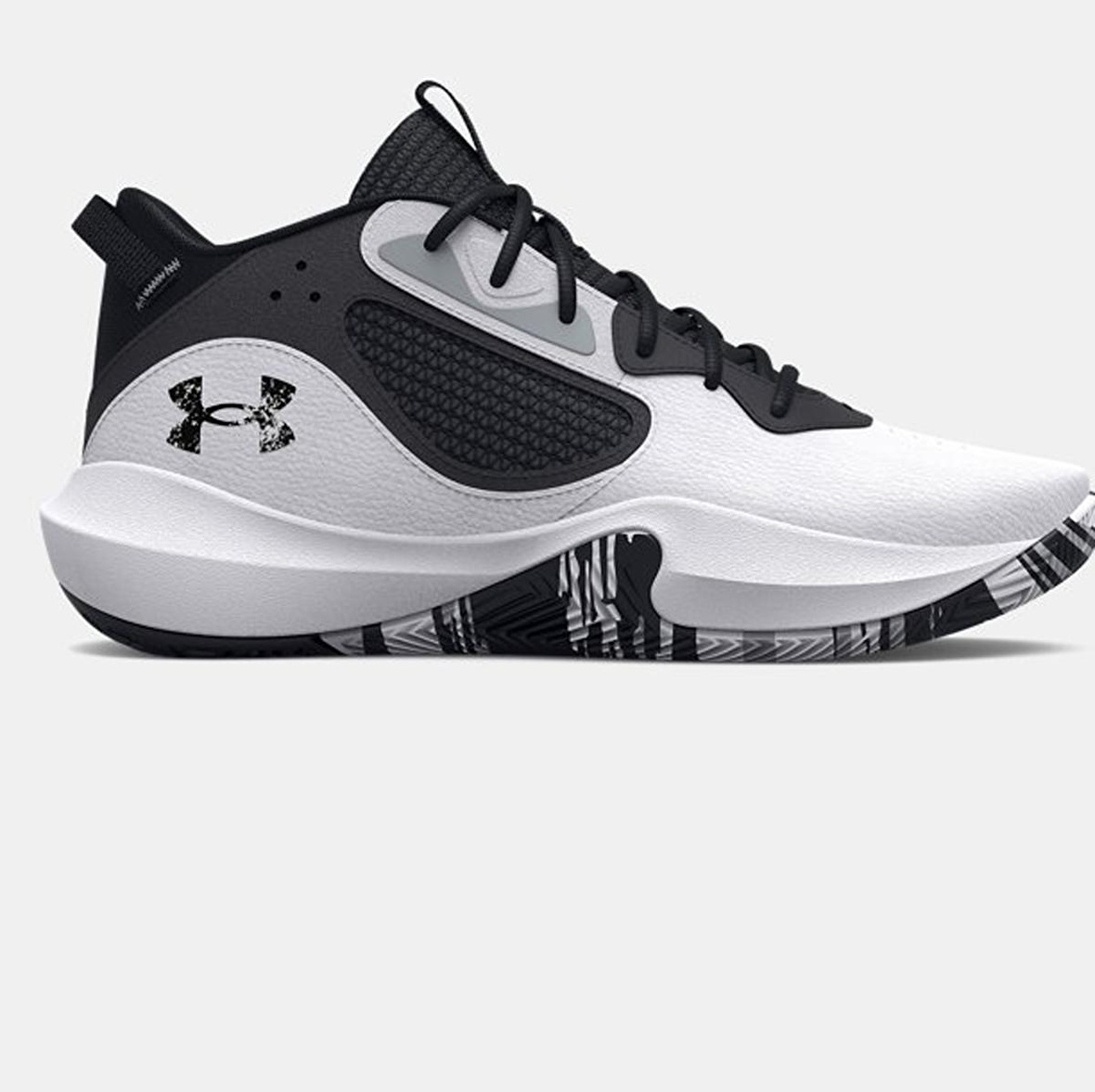 A3025616-101-101 Under Armour Ua Lockdown 6 Erkek Spor Ayakkabı Beyaz ...
