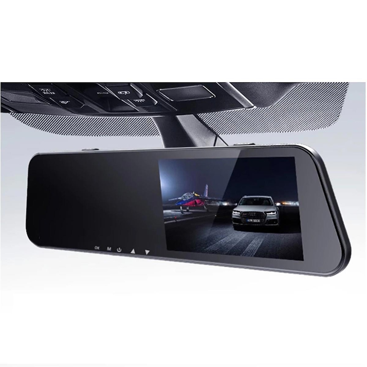 MB-600 FullHD Araç İçi Yol Kayıt Geri Görüş Park Kamerası(GERİ KAMERA ...