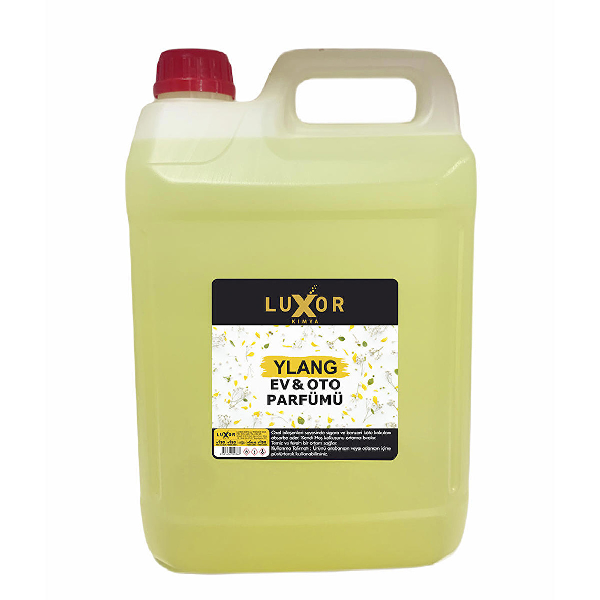Luxor Kimya Ylang Ev Ve Oto Parfümü 5 Lt Fiyatları ve Modelleri - Pazarama Luxor Kimya Ylang Ev Ve Oto Parfümü 5 Lt Fiyatları ve Modelleri - Pazarama