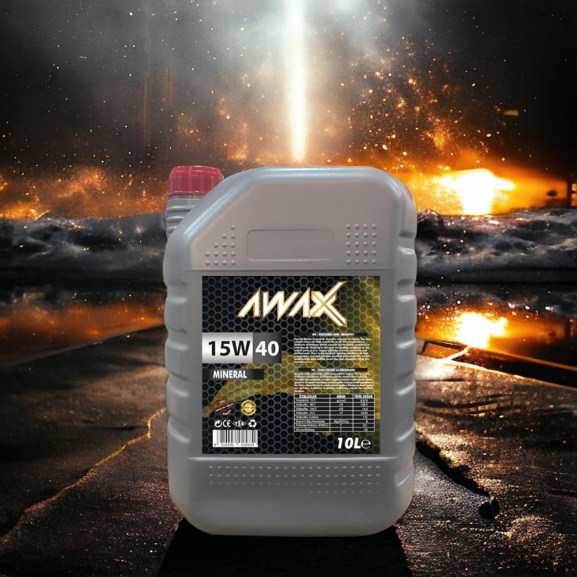 Awax 15W-40 Motor Yağı 10 L Fiyatları ve Modelleri - Pazarama