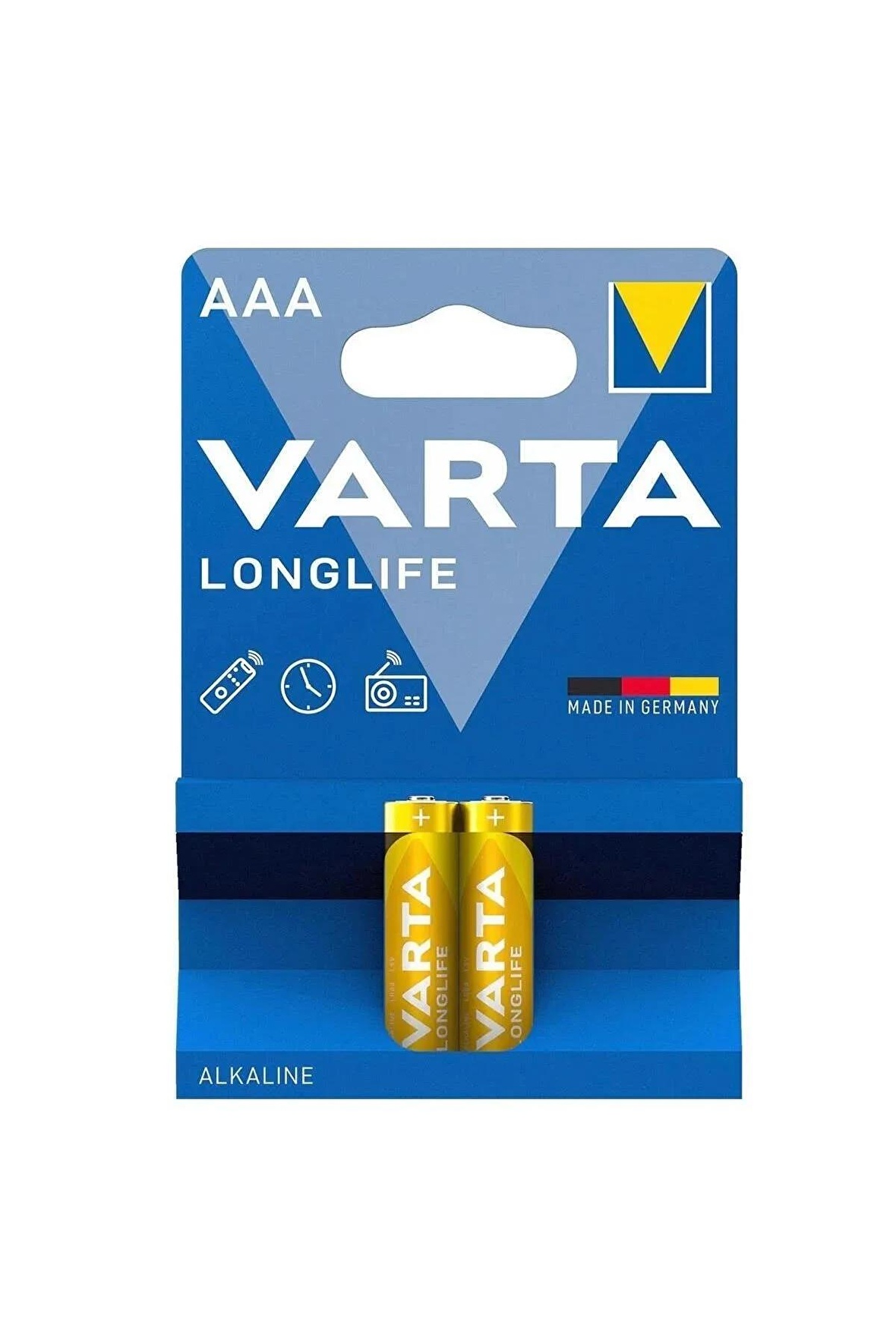 Varta4103 Longlife Alkalin AAA İnce Kalem Pil 2'li Paket Fiyatları ve ...