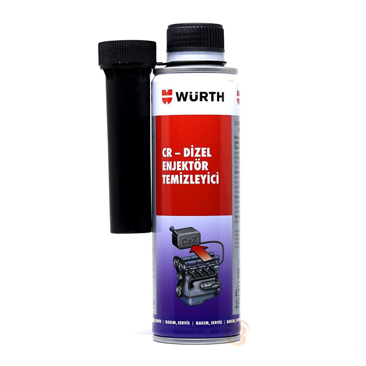 Würth CR-Dizel Enjektör Temizleyici Performans İyileştirici 300ml ... Würth CR-Dizel Enjektör Temizleyici Performans İyileştirici 300ml ...