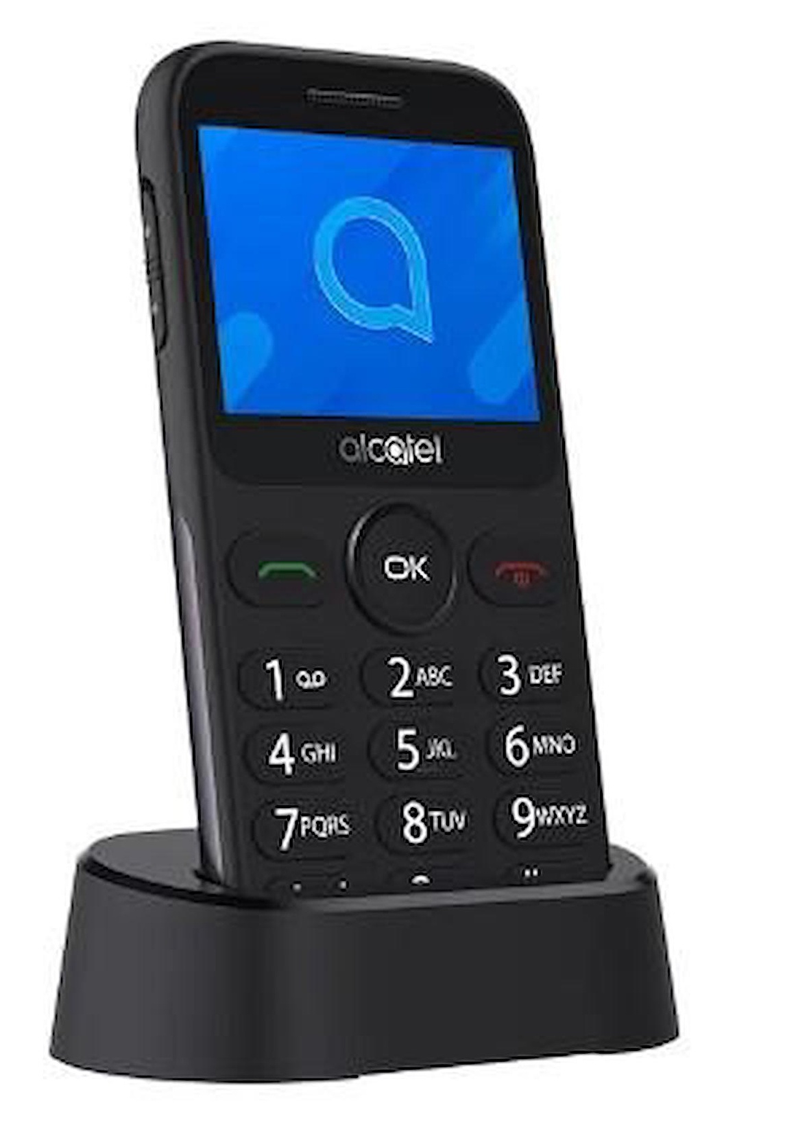 Alcatel 2019G Siyah 8 MB Ram 2.4 İnç 2 MP Tuşlu Telefon Fiyatları ve ...