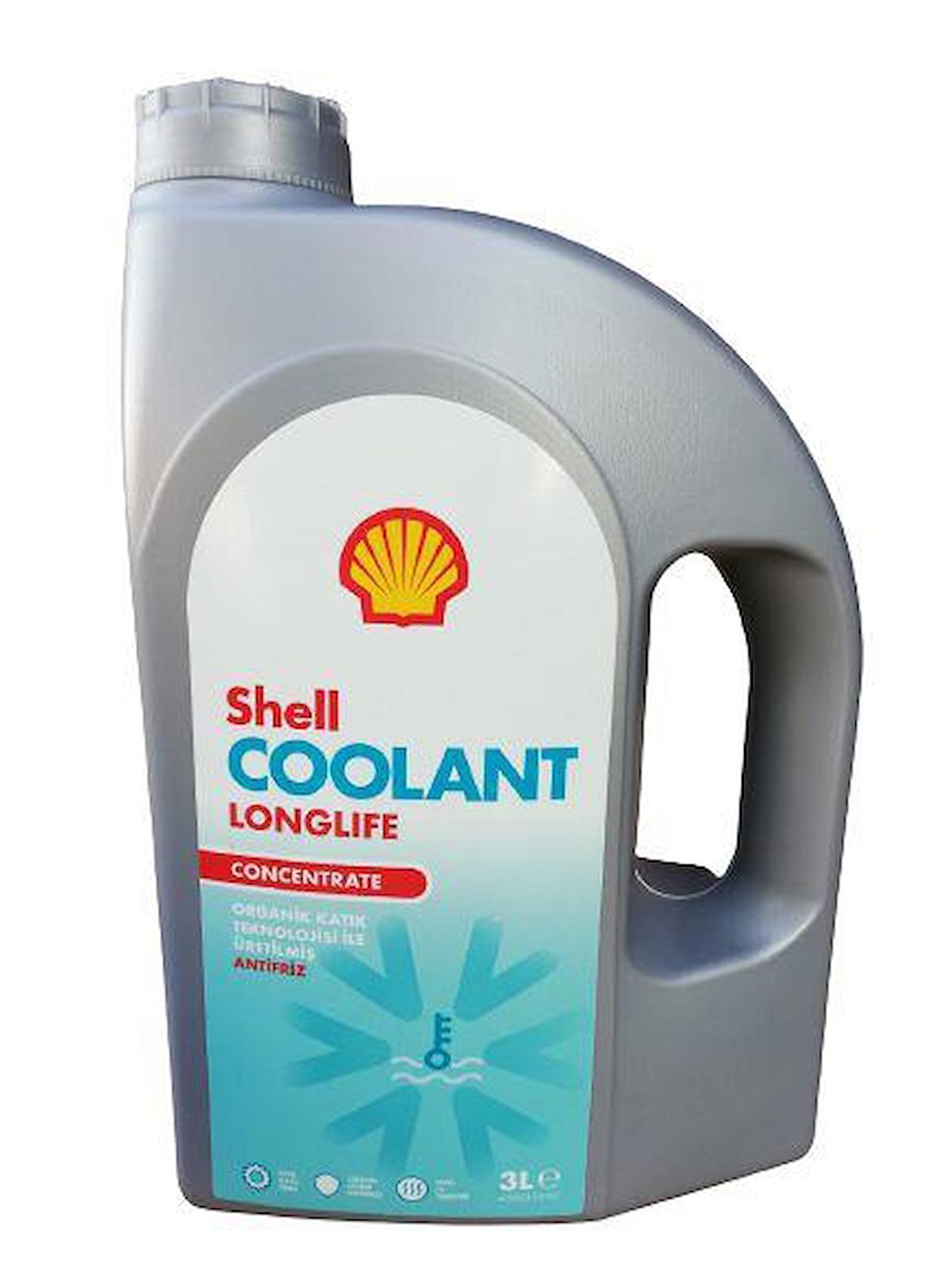 Shell Coolant Longlife M Concentrate 3 L-Kırmızı Antifiriz Fiyatları ve ...