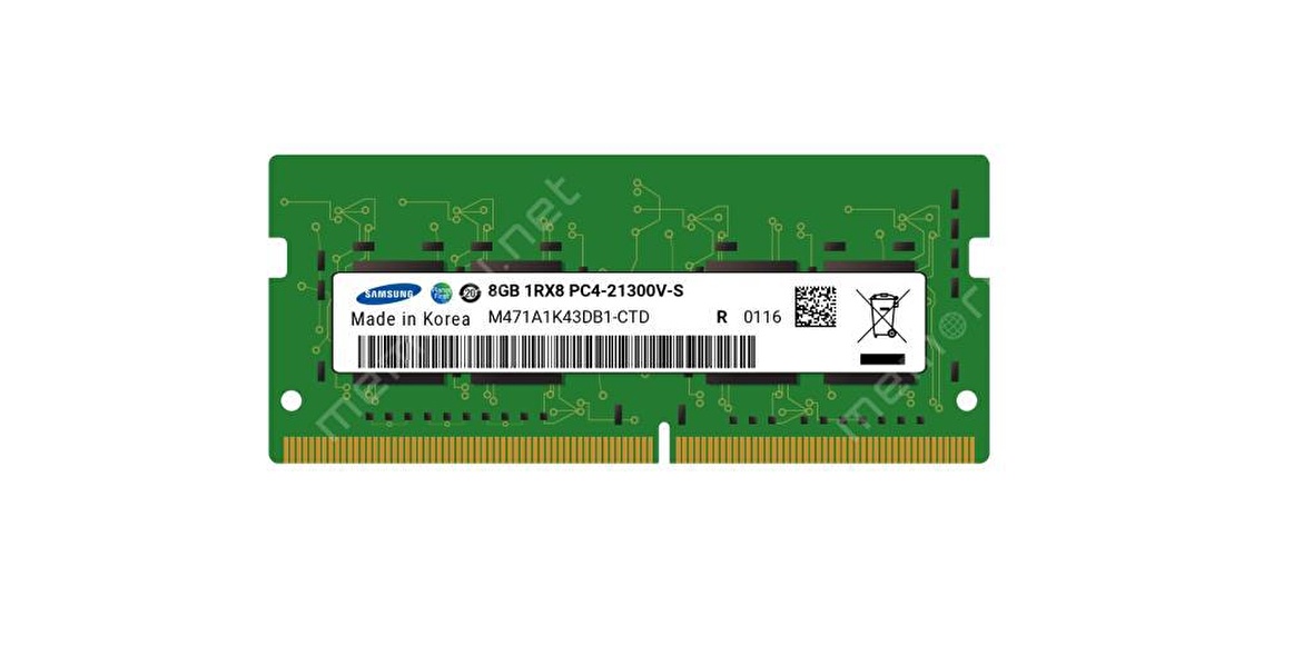 SAMSUNG M471A1K43DB1-CTD 8GB 2666 NOTEBOOK RAM Fiyatları ve Modelleri ...