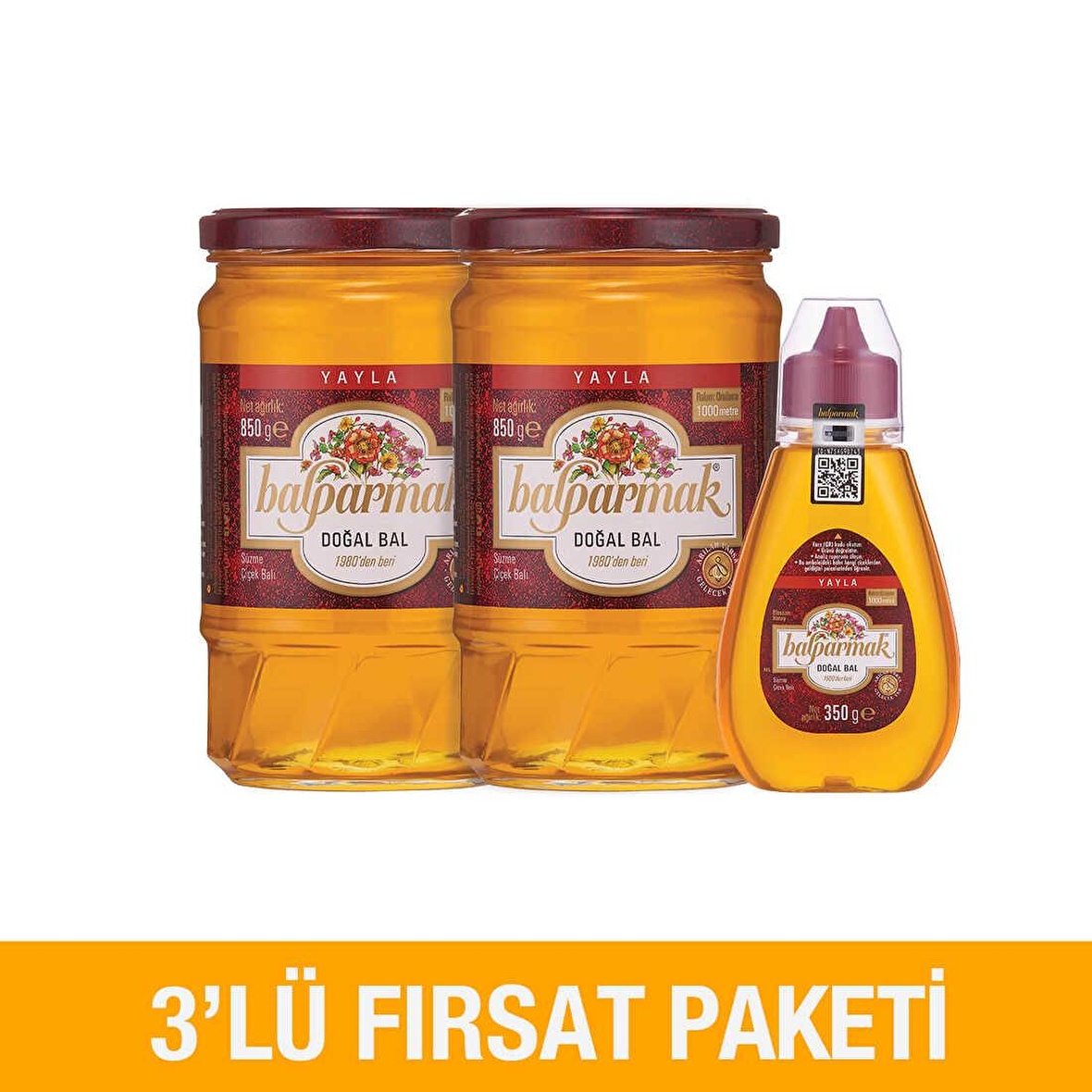 Balparmak Yayla Çiçek Balı Avantaj Paketi Fiyatları ve Modelleri - Pazarama