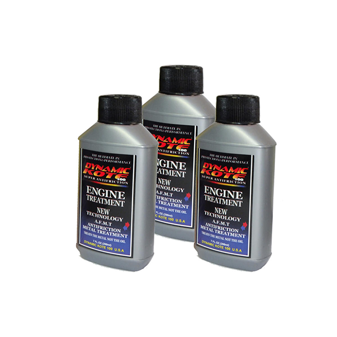 3 Lü Paket Dynamic Kote 100 Motor Yağ Katkısı 200ml , Koruyucu ve Ses ...