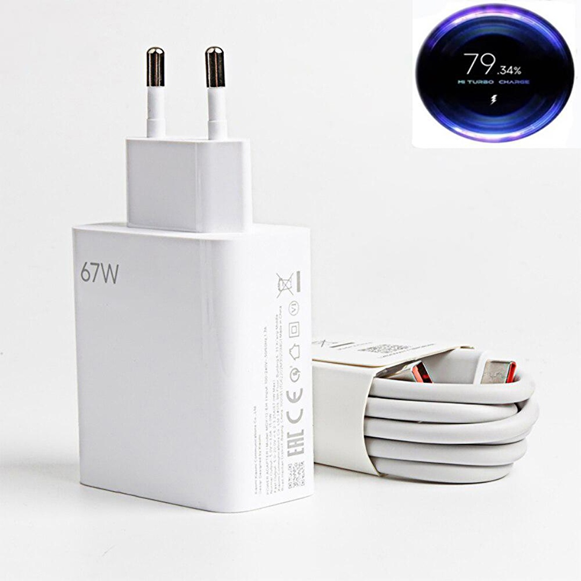 Robeve Type-C 67 Watt Hızlı Şarj Aleti Beyaz Fiyatları ve Modelleri - Pazarama