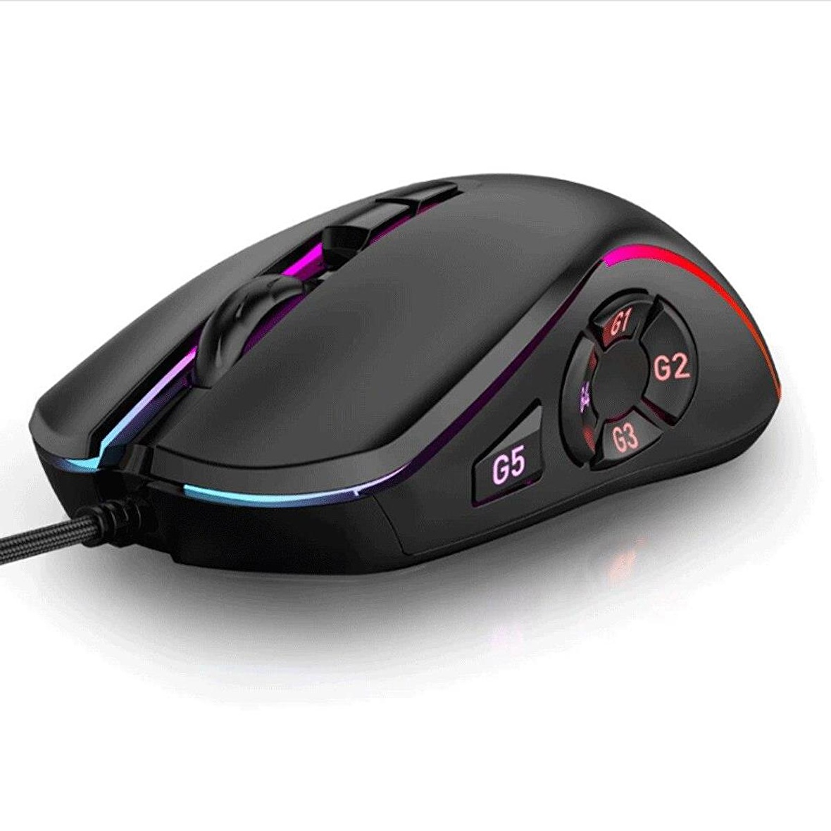 Valkyrie X9 7200dpi 10 Tuşlu 5 Hızlı RGB Gaming Mouse Fiyatları ve ...
