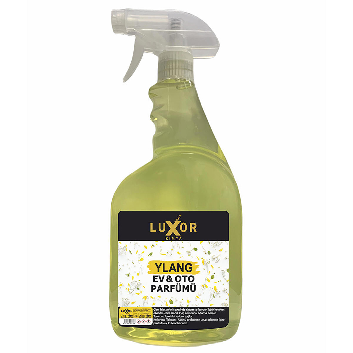 Luxor Kimya Ylang Ev Ve Oto Parfümü 1 Lt Fiyatları ve Modelleri - Pazarama Luxor Kimya Ylang Ev Ve Oto Parfümü 1 Lt Fiyatları ve Modelleri - Pazarama