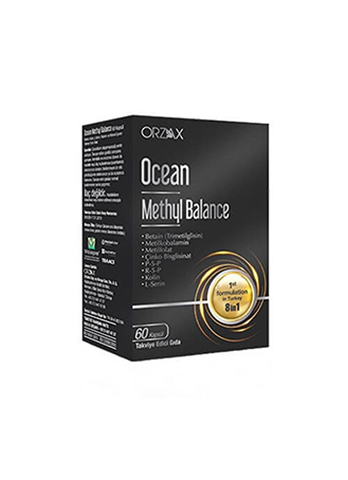 Ocean Methyl Balance 60 Kapsül Fiyatları ve Modelleri - Pazarama