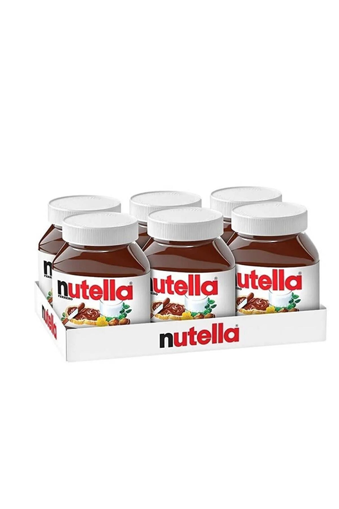 Nutella 400 gr 6'lı Kakaolu Fındık Kreması Fiyatları ve Modelleri ...