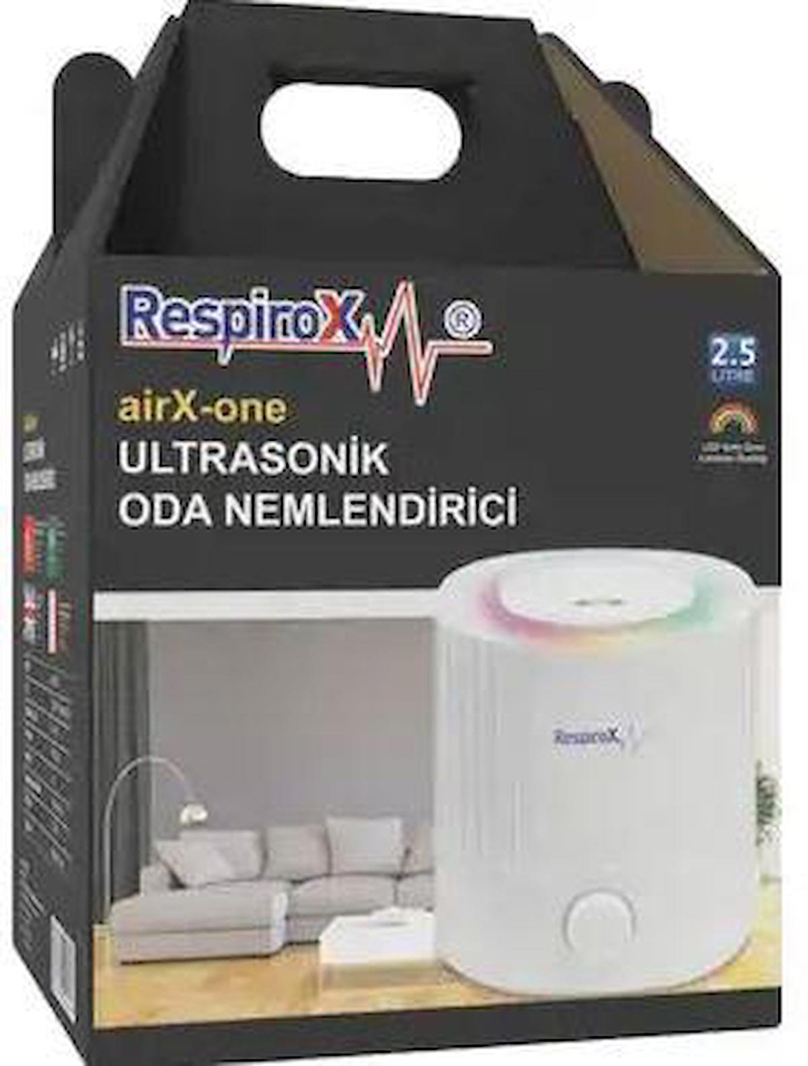 Respirox Airx One Ultrasonik Oda Nemlendirici Cihazı Fiyatları ve ...