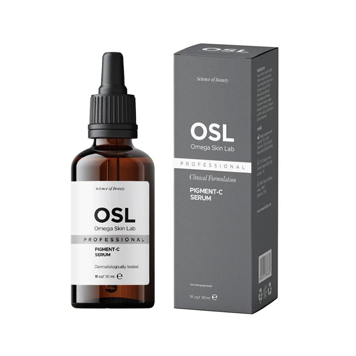 OSL Omega Skin Lab Professional Pigment-C Serum 30 ML Fiyatları ve ...