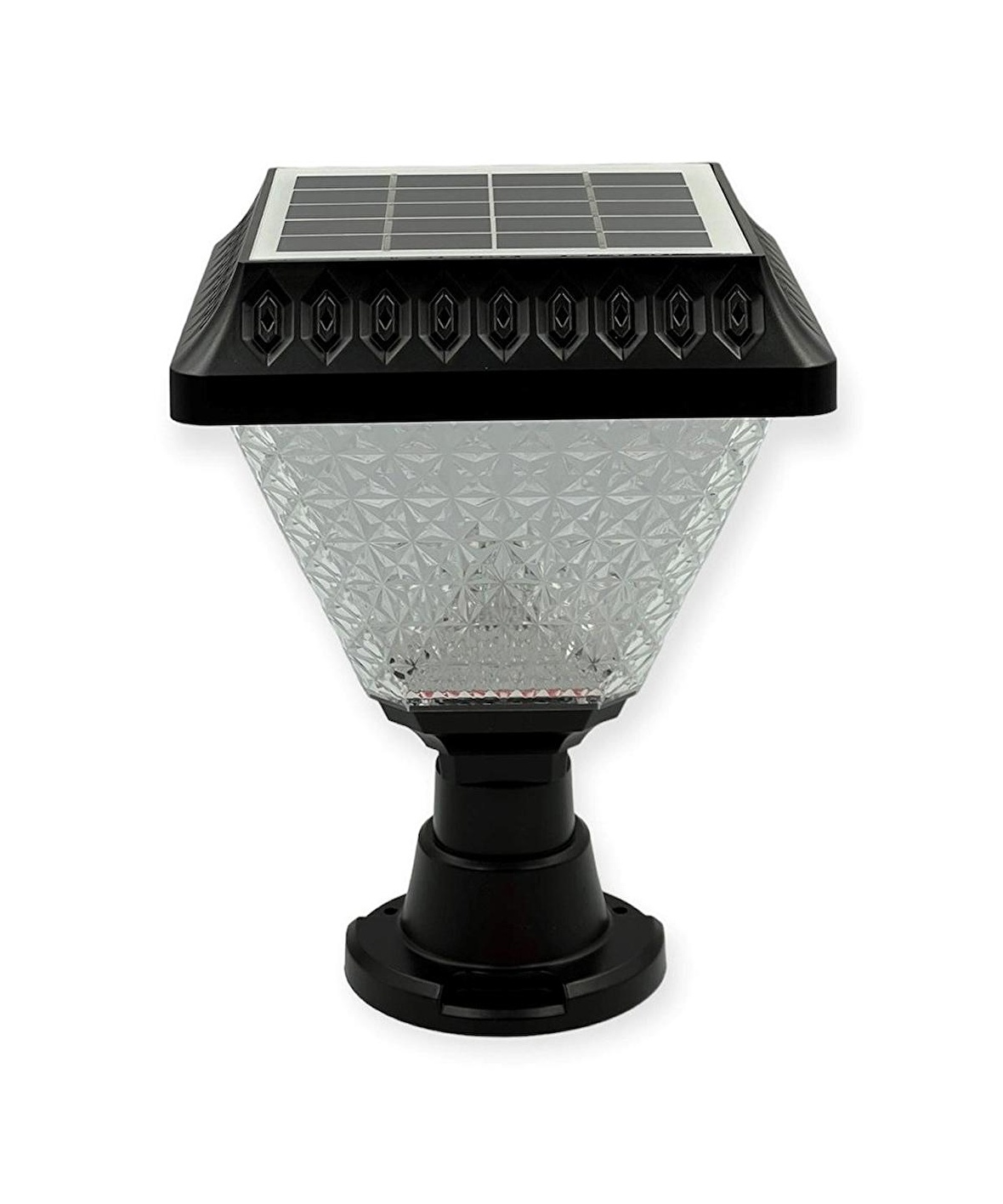 30w Solar Kristal Bahçe Aydınlatması 6500K Beyaz Işık Fiyatları ve ...