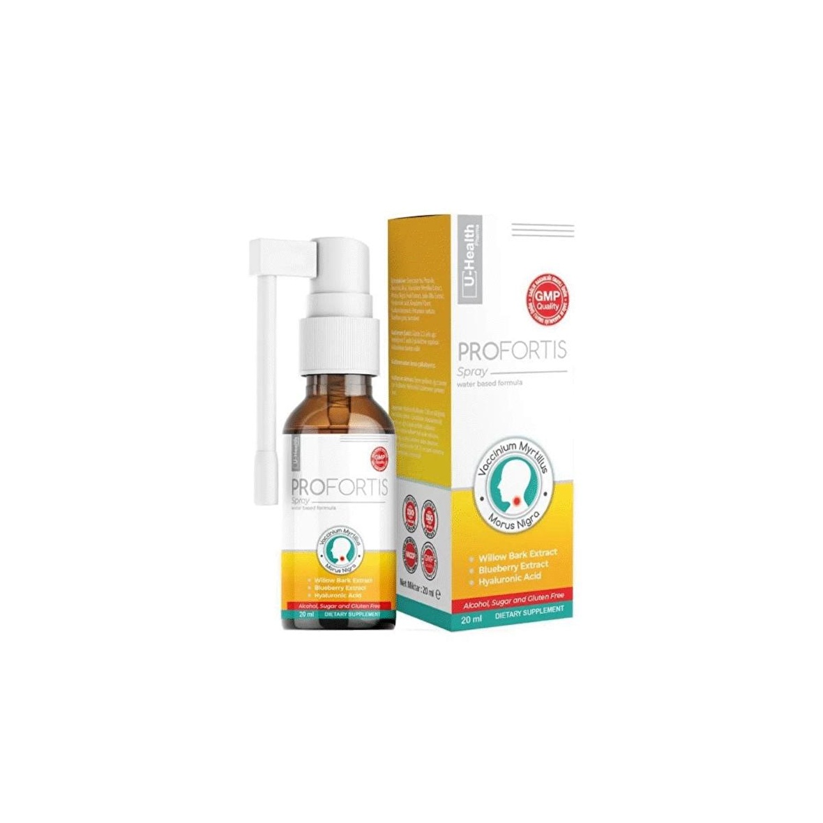Profortis Spray U-Health 20 Ml Boğaz Spreyi Fiyatları ve Modelleri ...