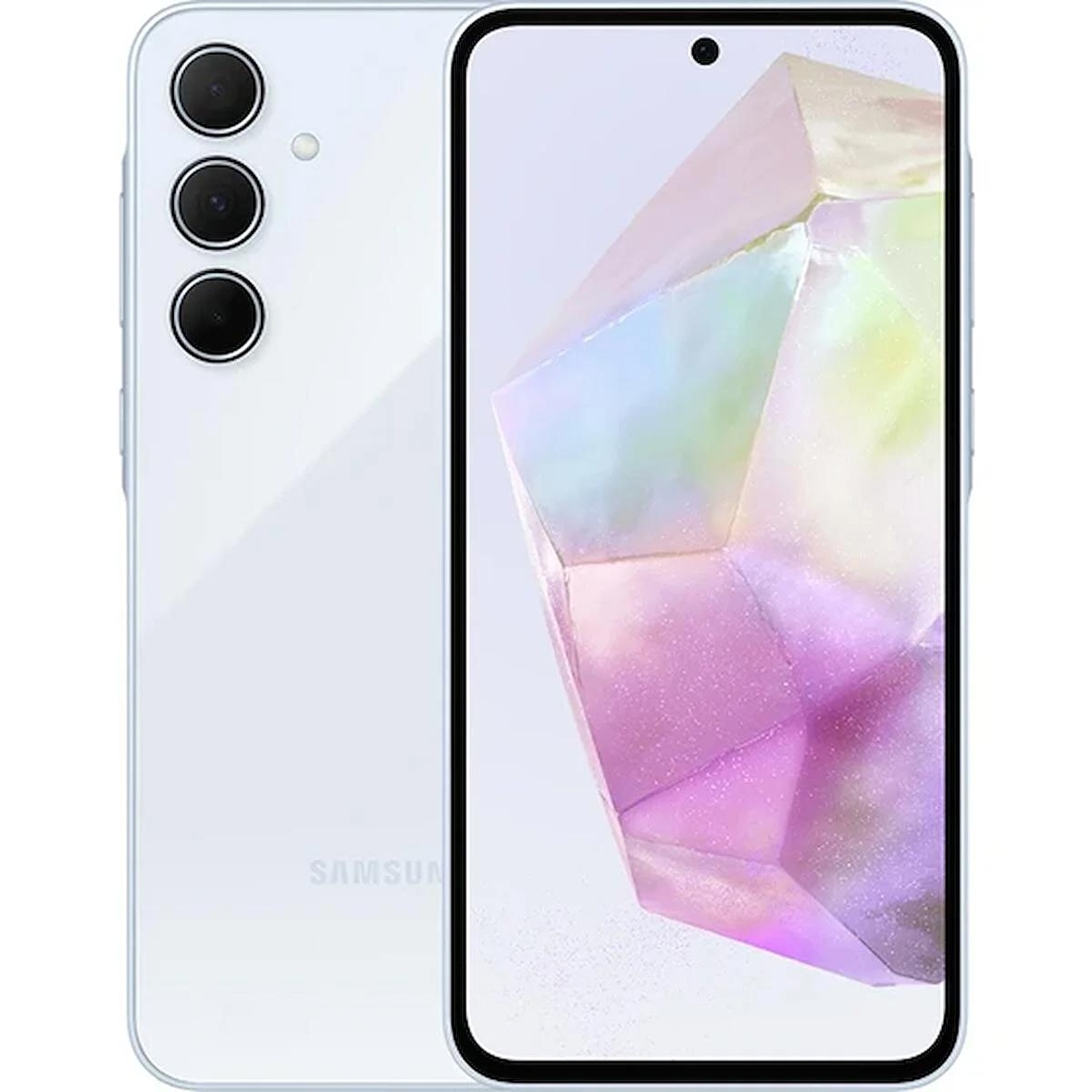 Samsung Galaxy A35 5G Mavi 256 GB 8 GB Ram Sm-A356 Akıllı Telefon ...