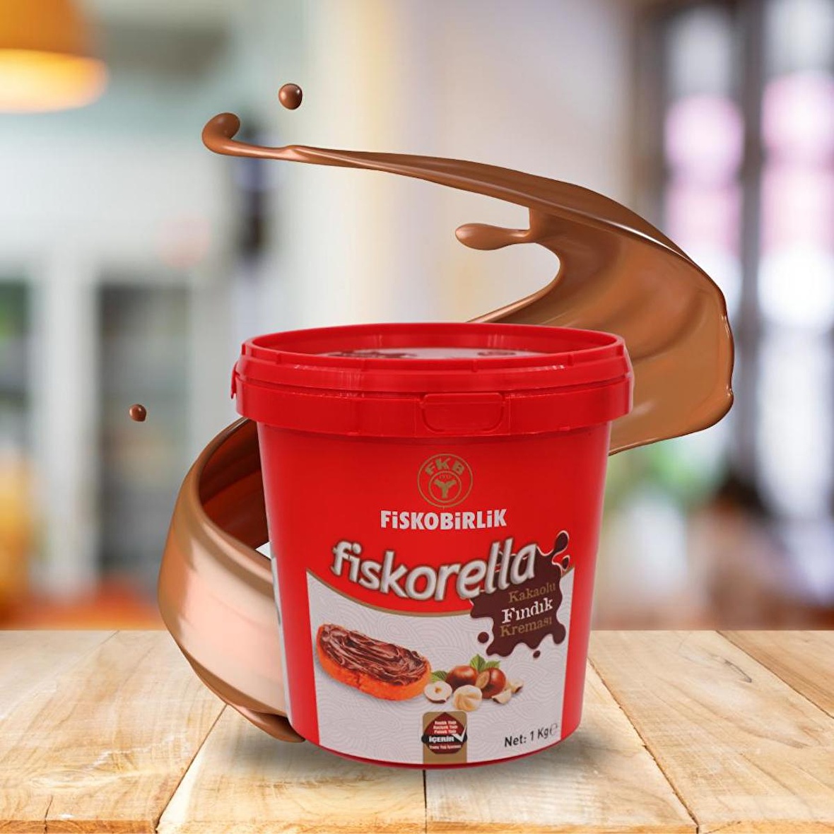 Fiskobirlik Fiskorella Kakao Fındık Kreması 1000Gr Fiyatları ve ...