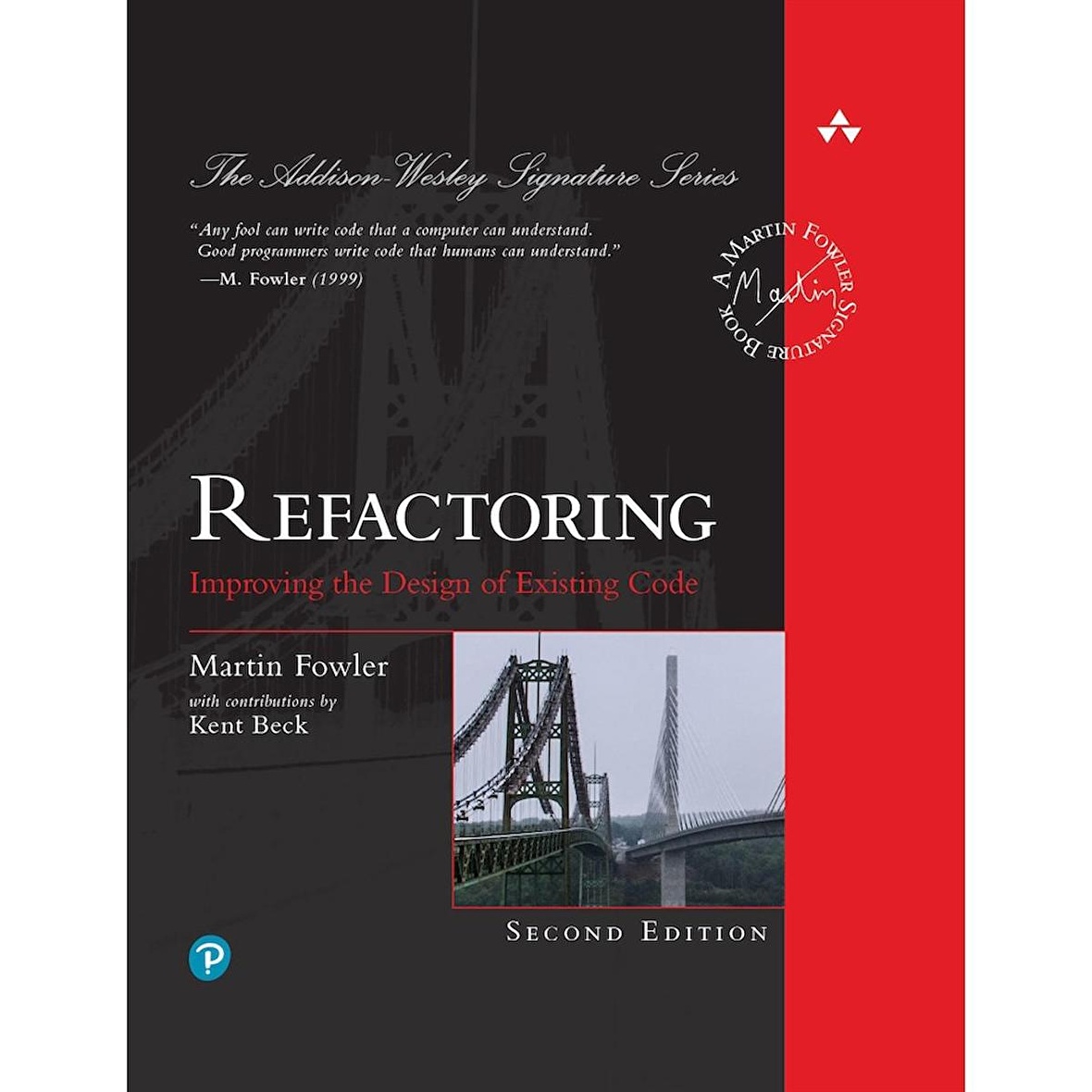 Refactoring Improving The Design Of Existing Code Martin Fowler
