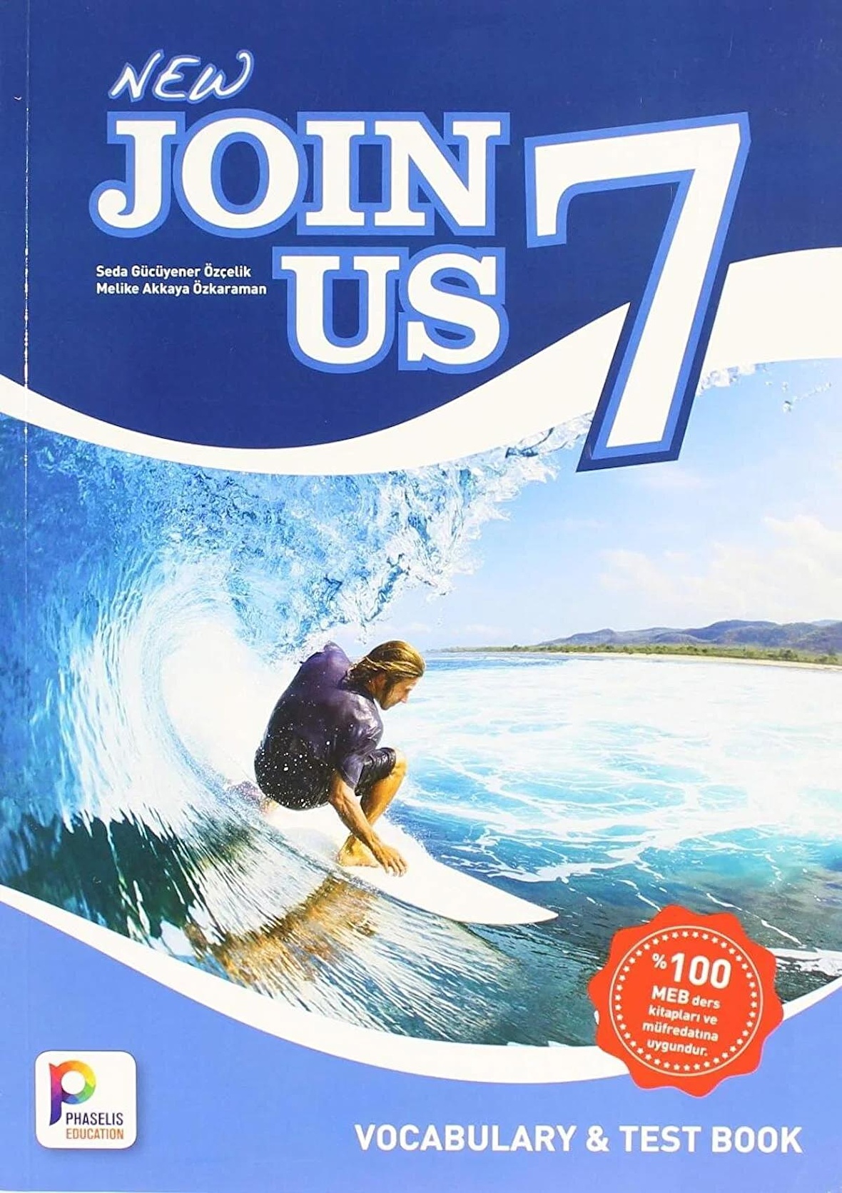 7. Sınıf New Join Us Vocabulary Test Book Phaselis Education Fiyatları ...