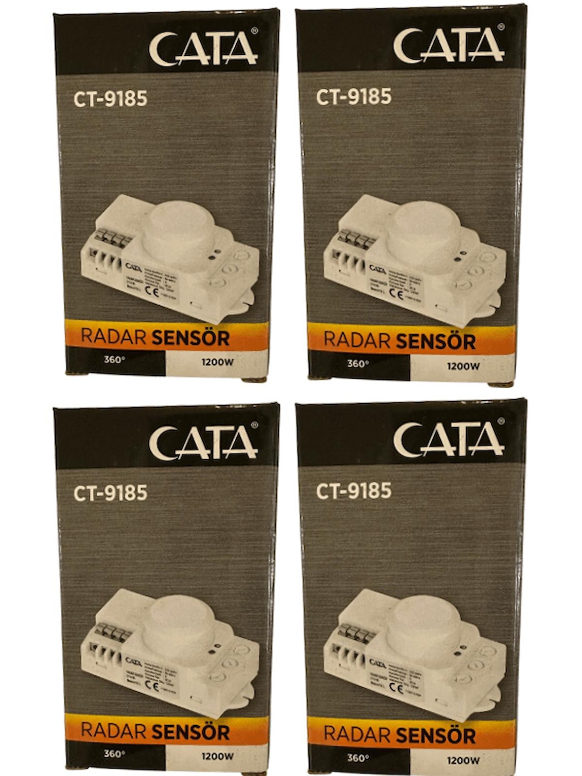 Cata CT-9185 1200W 360 Derece Radar Sensör (4 Adet) Fiyatları ve ...