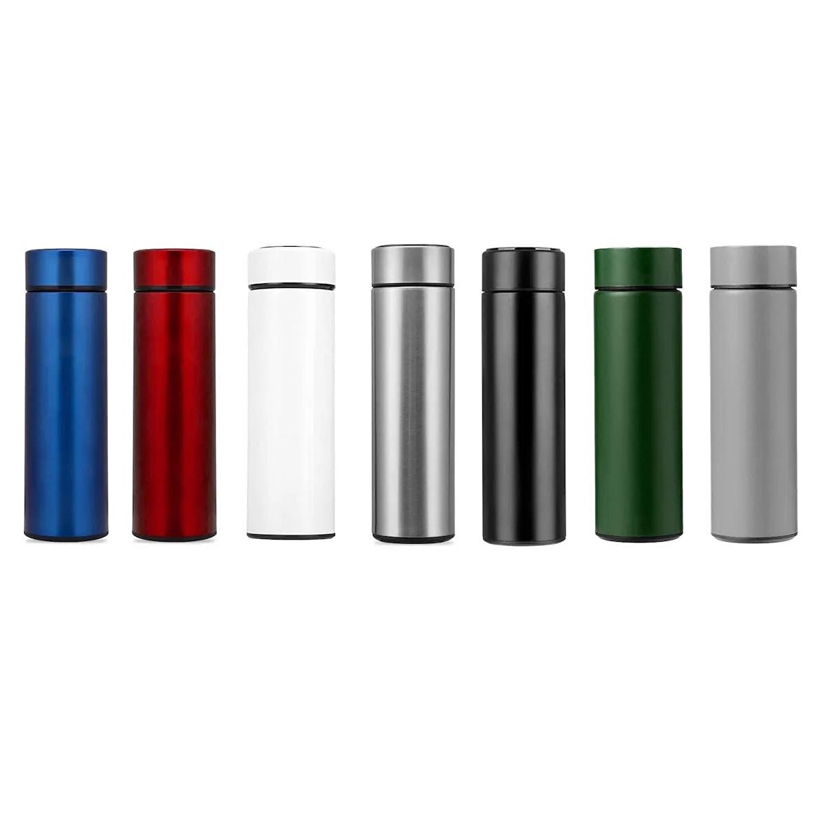 Forzacase Paslanmaz Çelik Dijital Termometreli 500 ml Sıcak Soğuk Tutan ...