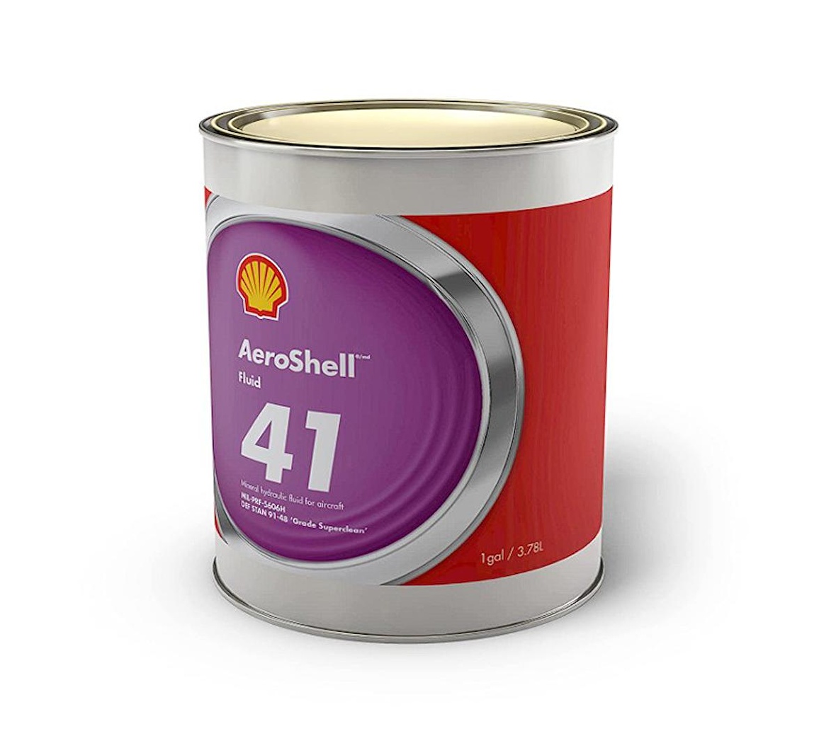 Aeroshell Fluid 41 Hidrolik Sıvısı 3,78 Litre MIL-PRF-5606J Fiyatları ...