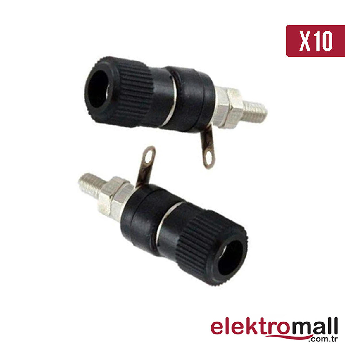4mm Siyah Born Jack - 10 Adet Fiyatları ve Modelleri - Pazarama