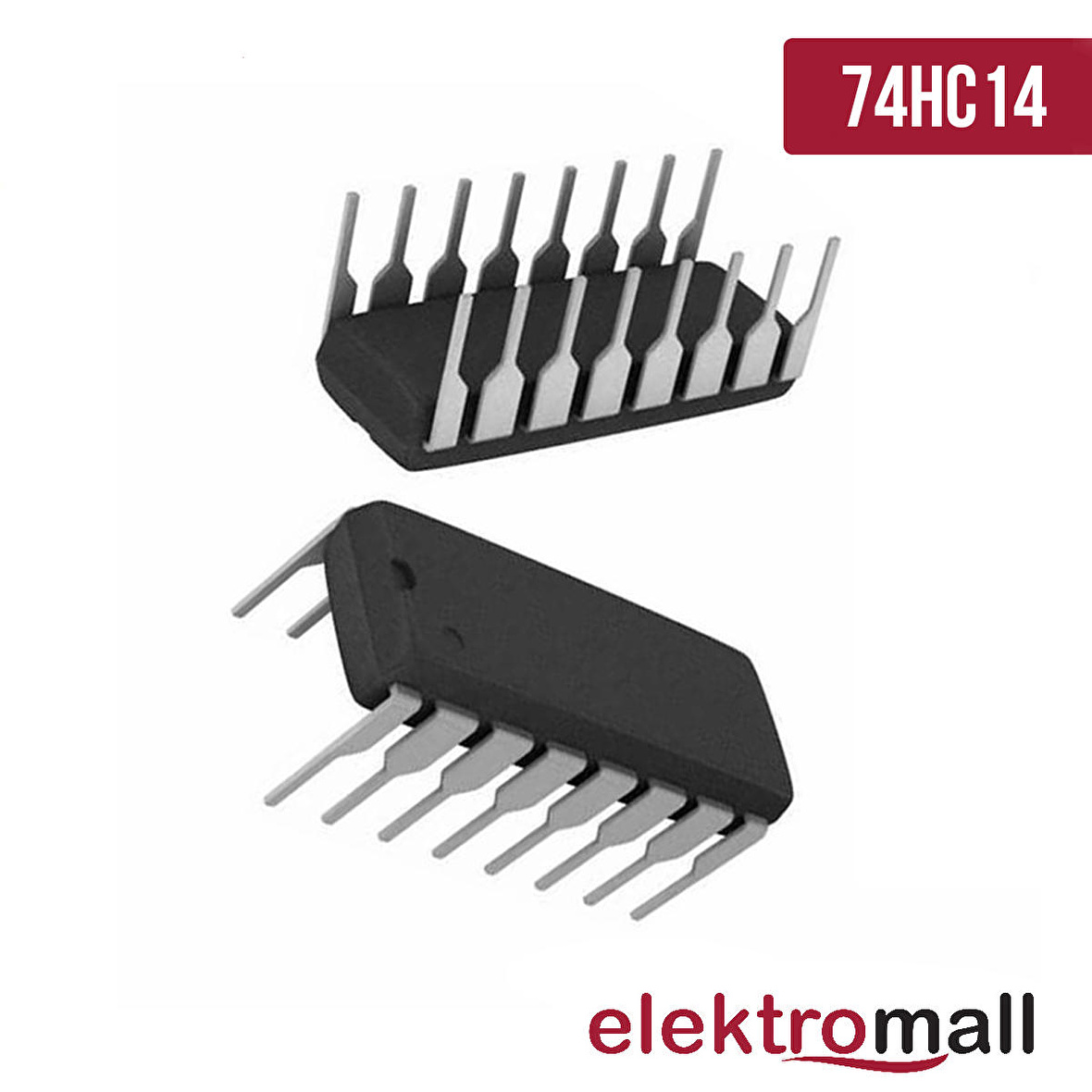 74HC14 Invertör ve Kapı Entegresi DIP-14 Fiyatları ve Modelleri - Pazarama