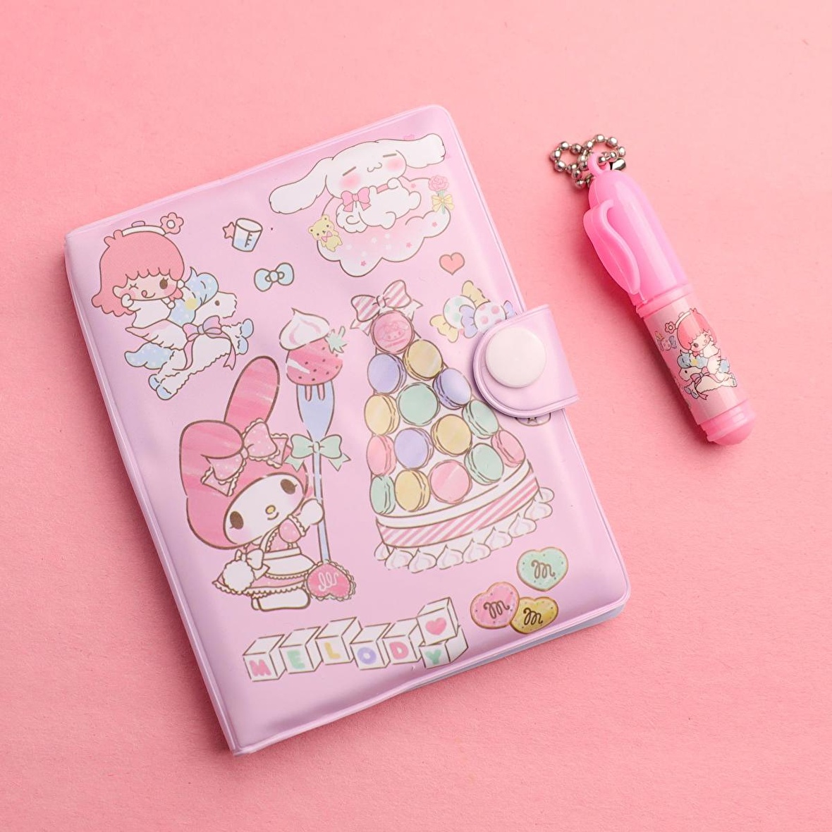 Kawaii Sanrioo Karakterler Mini Defter Kalem Set Fiyatları ve Modelleri ...