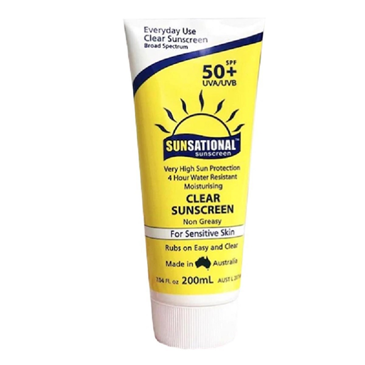 Sunsational Clear Sunscreen SPF50 100 ml Fiyatları ve Modelleri - Pazarama