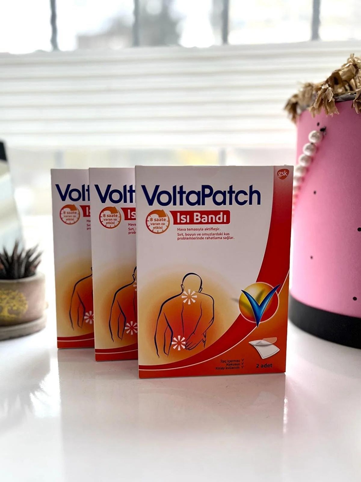 Voltapatch Isı Bandı 3'lü Set Fiyatları ve Modelleri - Pazarama