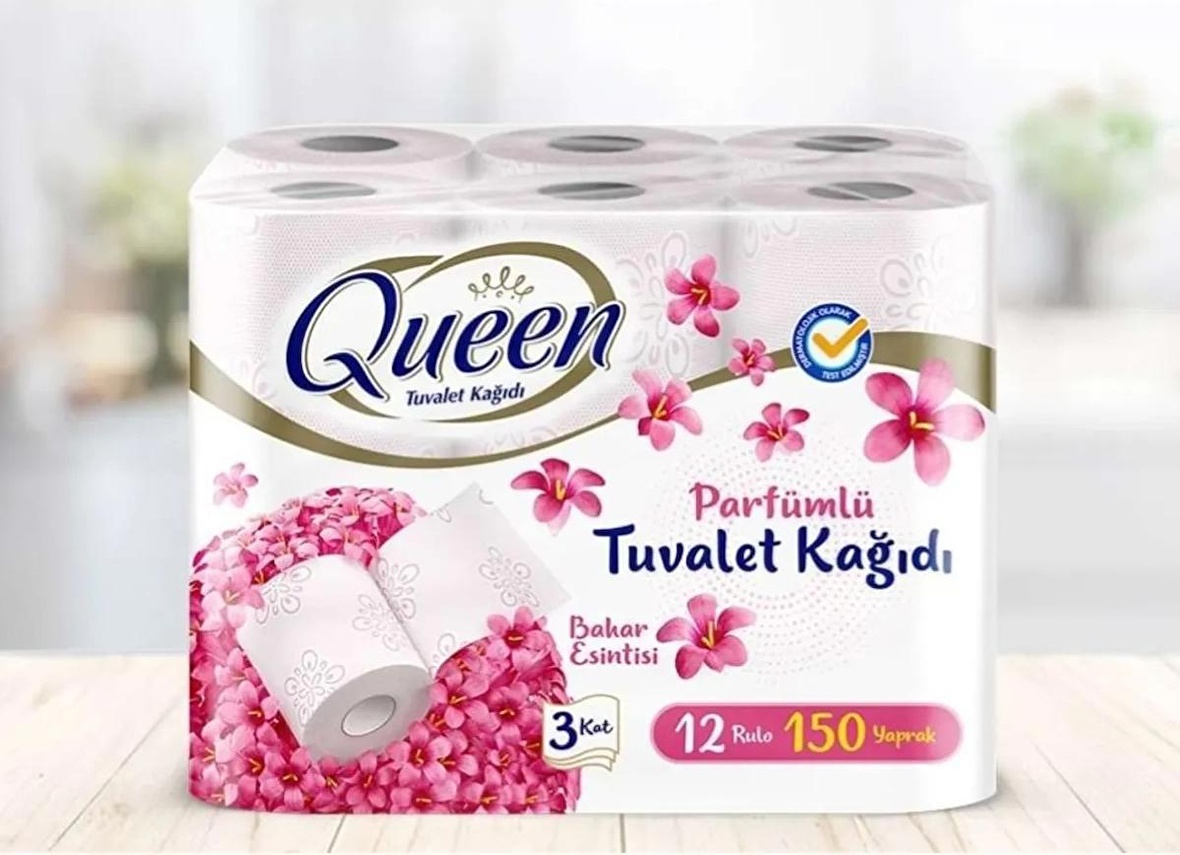QUEEN Parfümlü Tuvalet Kağıdı 3 Katlı 150 Yaprak Fiyatları ve Modelleri ...