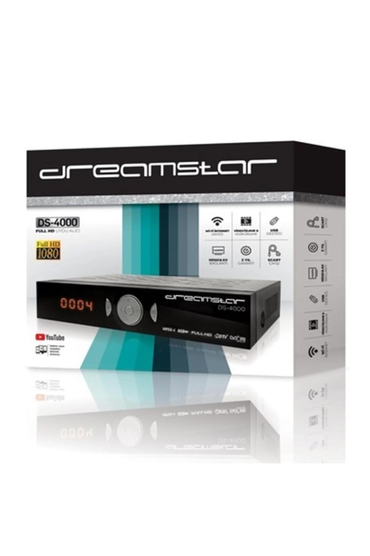 Ds-4000 Full Hd Kasalı Uydu Alıcısı | Scart & Hdmı Fiyatları ve ...