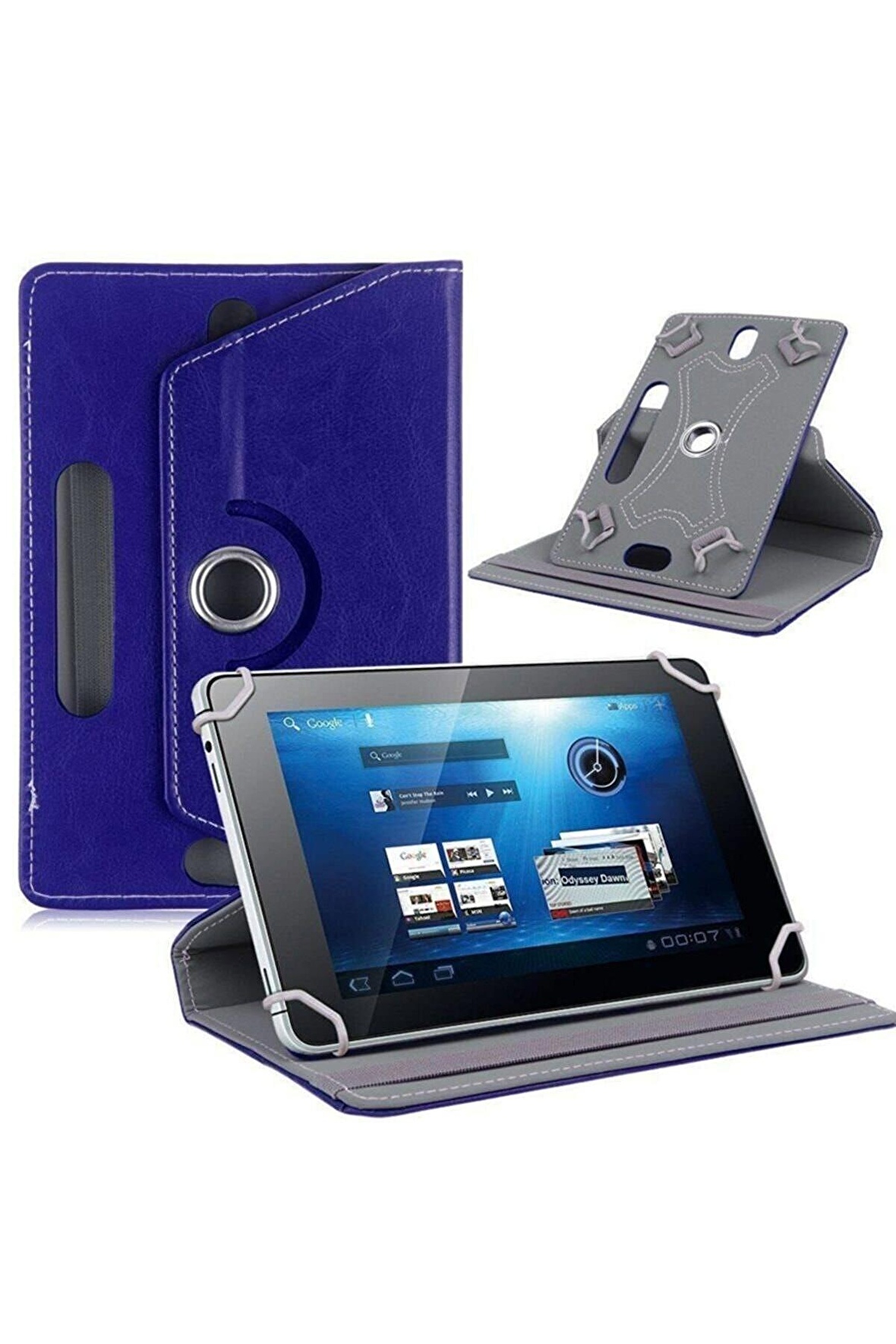 Powerway DreamTab DRN-X500 - 7" 360 UNİVERSAL DÖNERLİ TABLET KILIFI ...