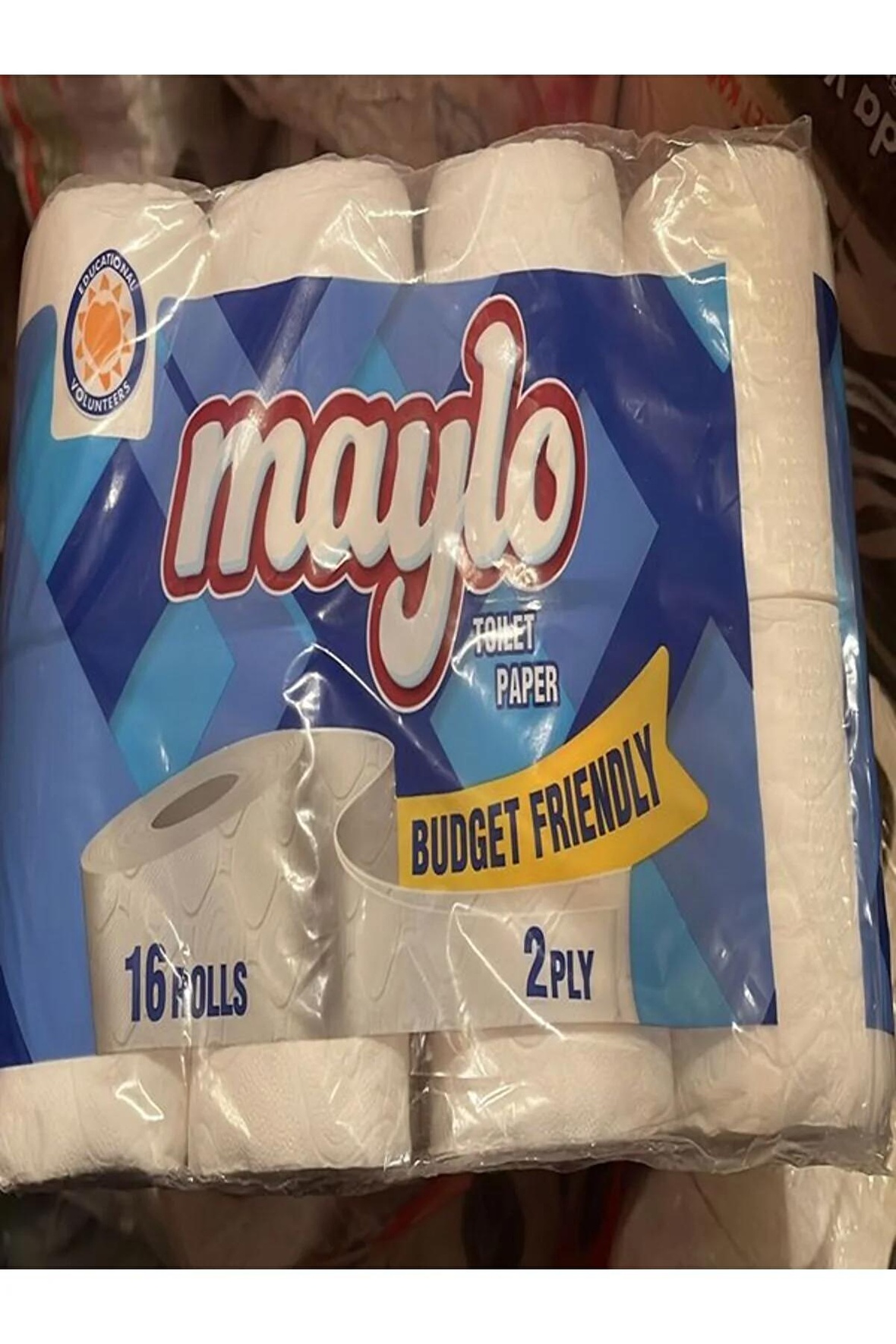 MAYLO 2 KATLI 16 LI TUVALET KAĞIDI BUDGET FRIENDLY Fiyatları ve ...