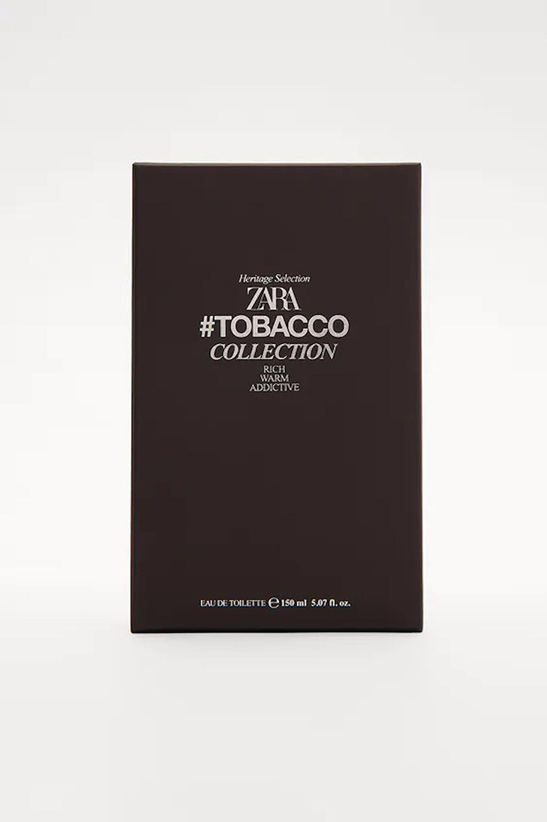 Zara Tobacco Collection Rich Warm Addictive Edt 150 Ml 5 07 Fl Oz