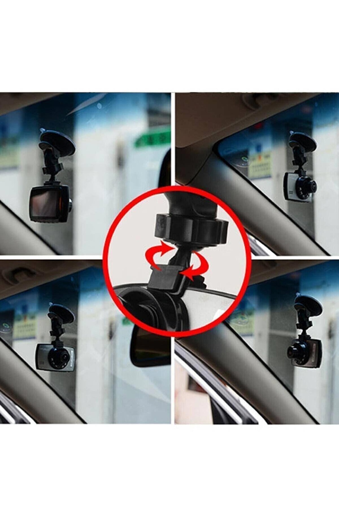 Pazariz Full Hd Araç - Oto Yol Kayıt Kamerası Gece Görüşlü Araç Içi ...