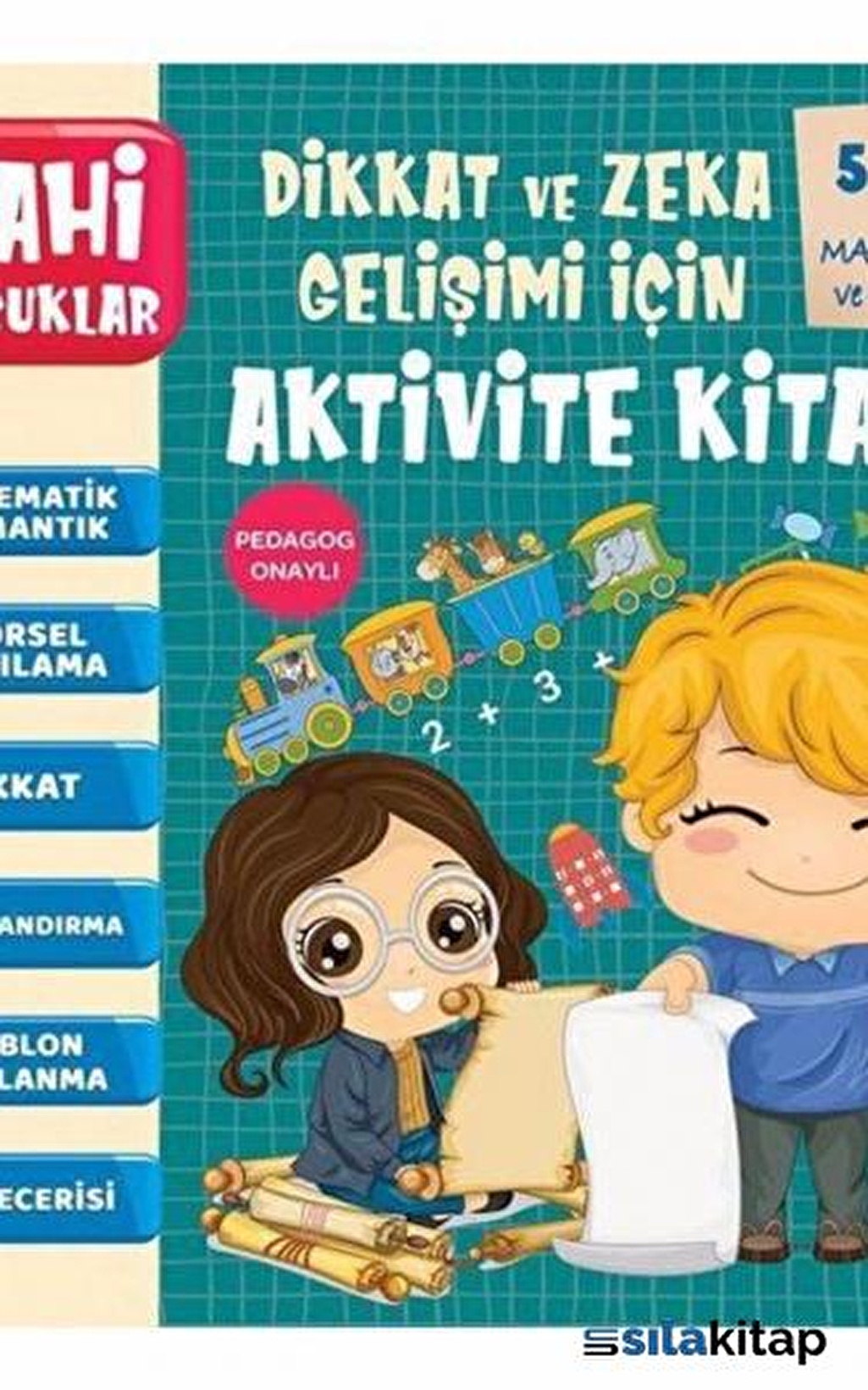 Matematik ve Mantık - Dahi Çocuklar Dikkat ve Zeka Gelişimi Fiyatları ... Matematik ve Mantık - Dahi Çocuklar Dikkat ve Zeka Gelişimi Fiyatları ...