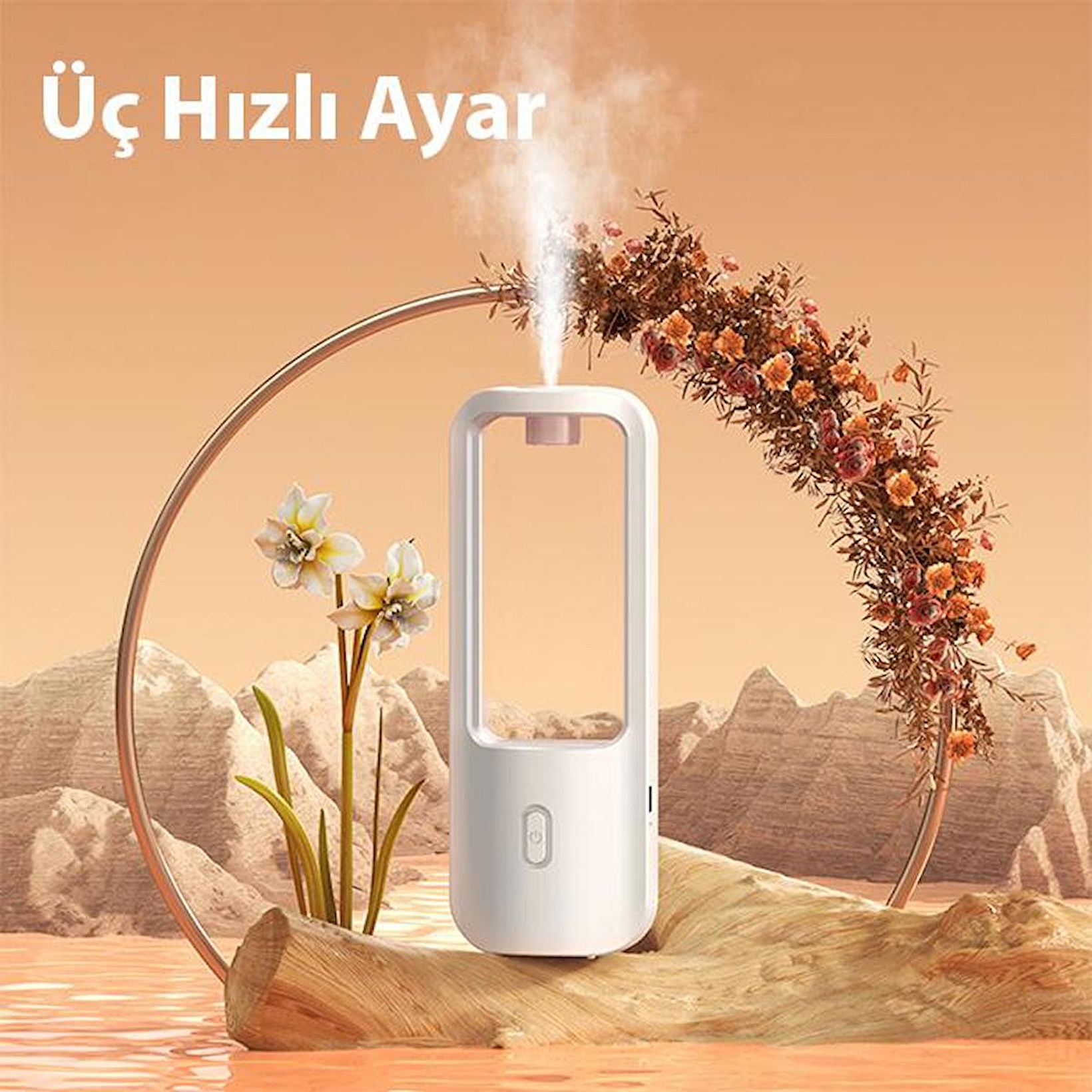 Coofbe Şarjlı Taşınabilir Ultrasonic Ev Oda Ofis Lavabo İçin ...